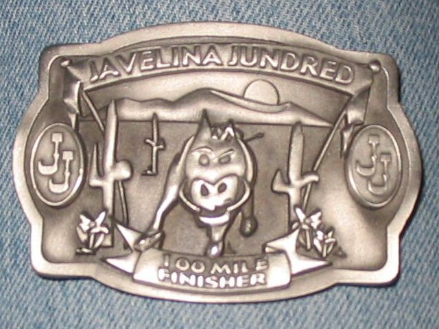 100-Mile Belt Buckles – Bald Runner