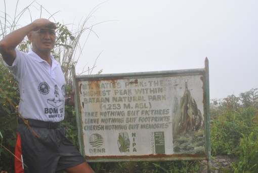 #2 “Peak Bagging” @ Mt Natib, Bataan (1,287+ MASL) – Bald Runner