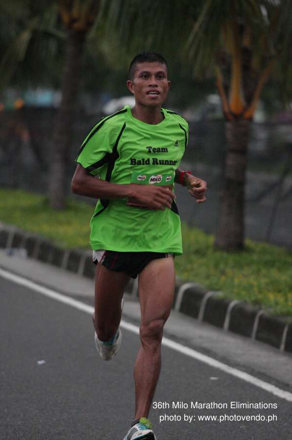 Milo Philippines – Bald Runner