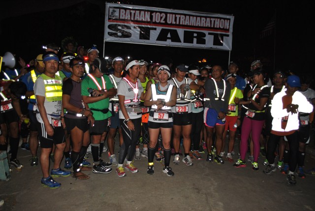 Official Result: 2014 Bataan Death March 102K Ultra Marathon Race ...