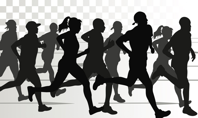 Running: Sports Of The Poor – Bald Runner