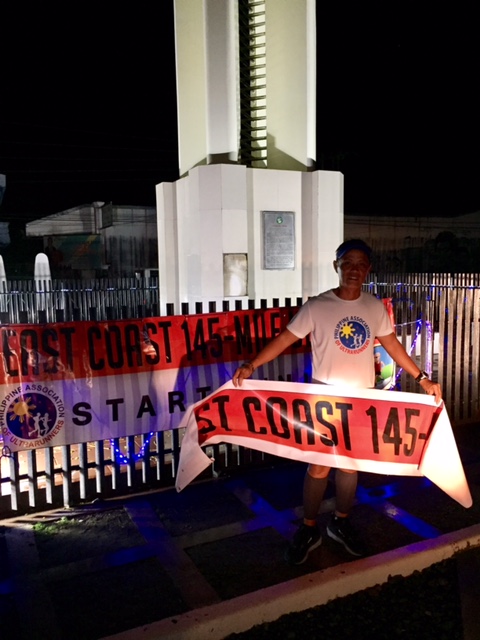 Official Result: 3rd East Coast 145-Mile Ultra Marathon Race – Bald Runner